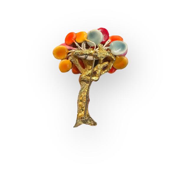 JOY | Jewelry | Vintage Joy Lollipop Tree Brooch Pin | Poshmark